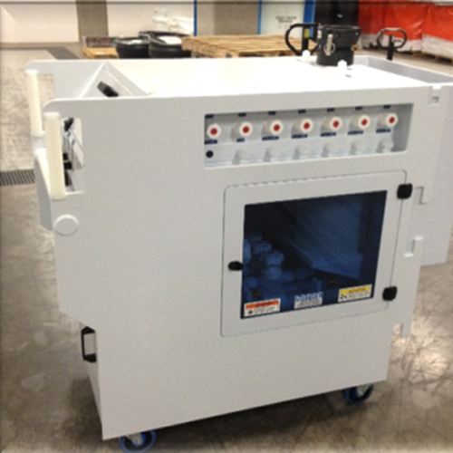 Mobile Chemical Delivery Carts